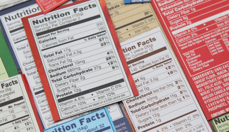 Etichette alimentari all’estero - La Nutrizione